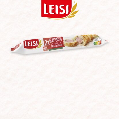 QUICK Blätterteig eckig | LEISI