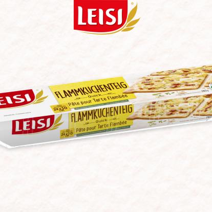 QUICK Flammkuchenteig Eckig | LEISI