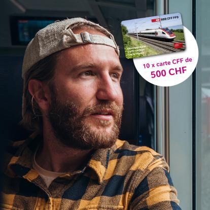 Foodlovers - Gagnez une des 10 cartes cadeau CFF d'une valeur de 500 ...